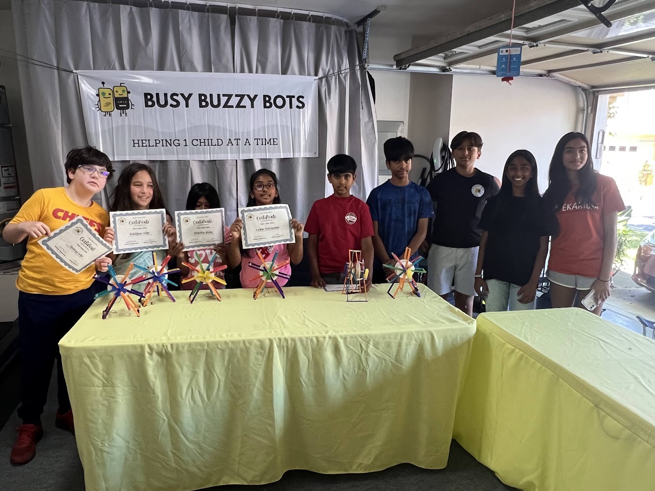 Busy Buzzy Bots - Summer Workshop 2024 - Busy Buzzy Bots